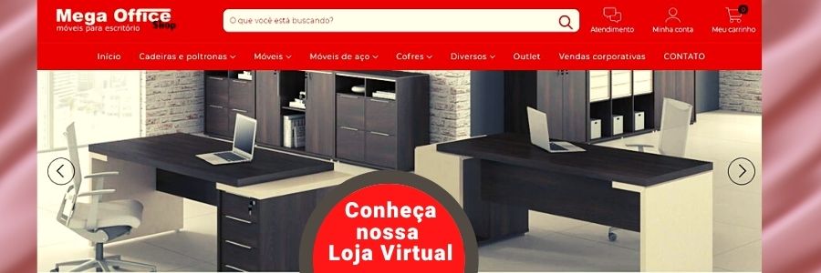 MegaOffice | Móveis para escritório | Home Office